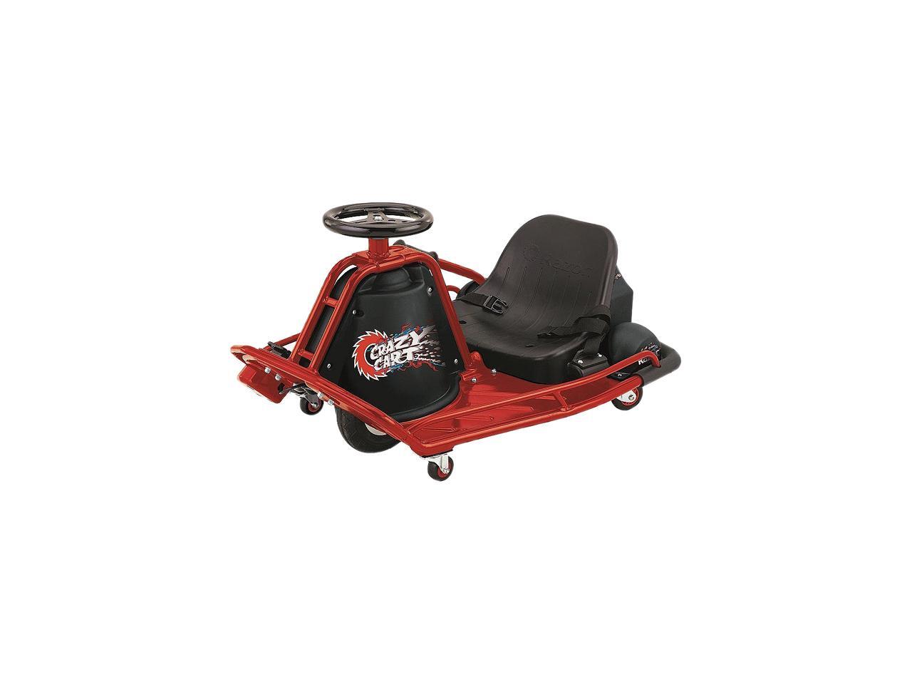 Razor 24 Volt Electric-Powered Drifting Crazy Cart - Newegg.com