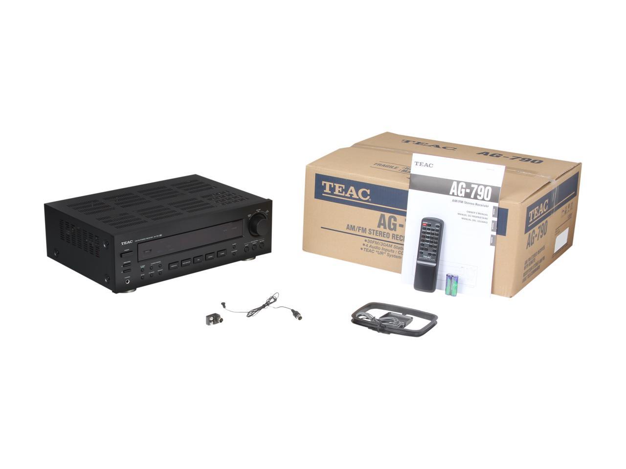 TEAC AG-790 AM/FM Stereo Receiver - Newegg.com