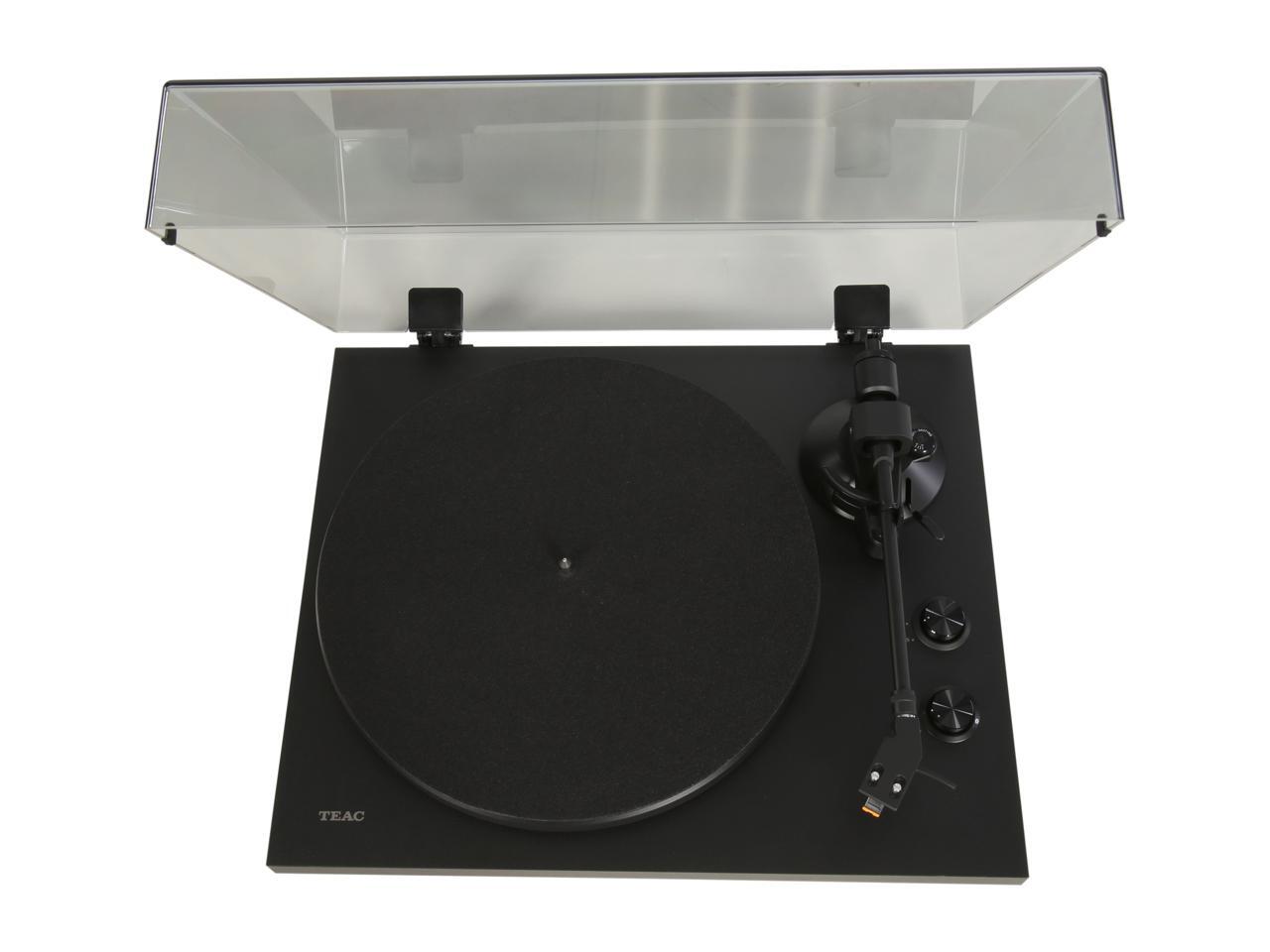 TEAC TN-280BT 2-speed Analog Turntable with Phono EQ and Bluetooth ...