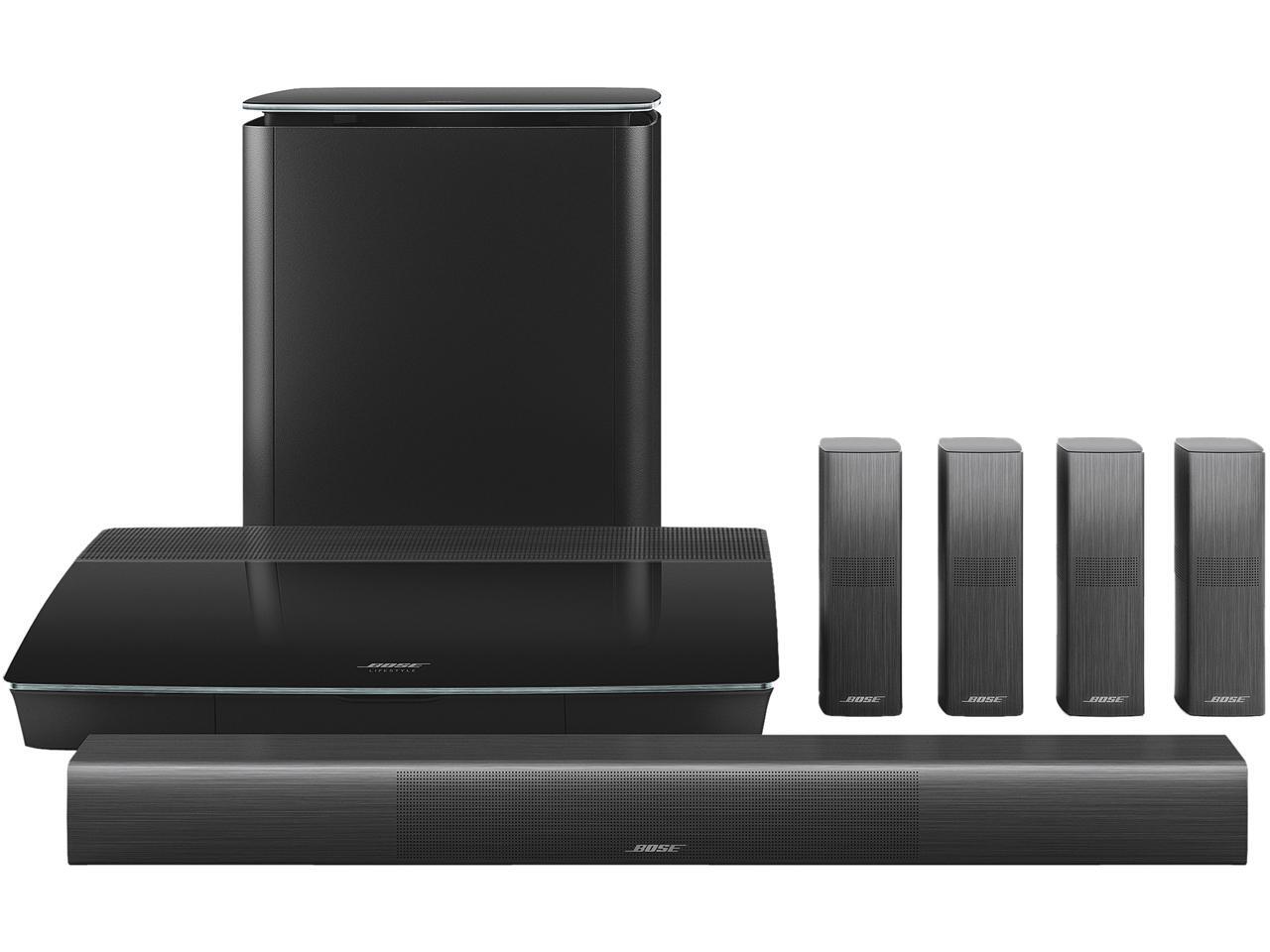 Bose Lifestyle 650 Home Entertainment System Black - Newegg.com