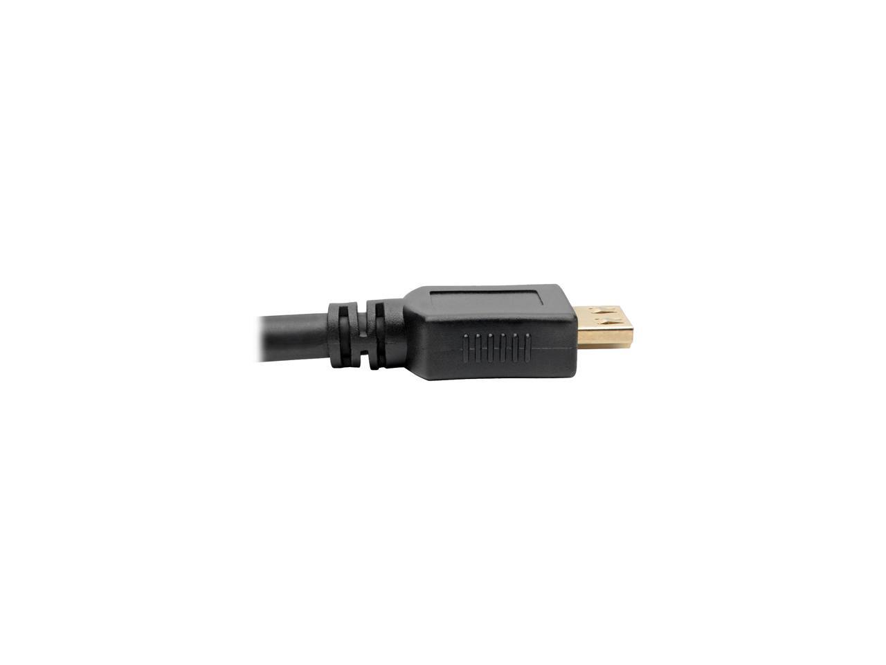 Tripp Lite High-Speed HDMI Cable w/ Gripping Connectors 4K M/M Black ...