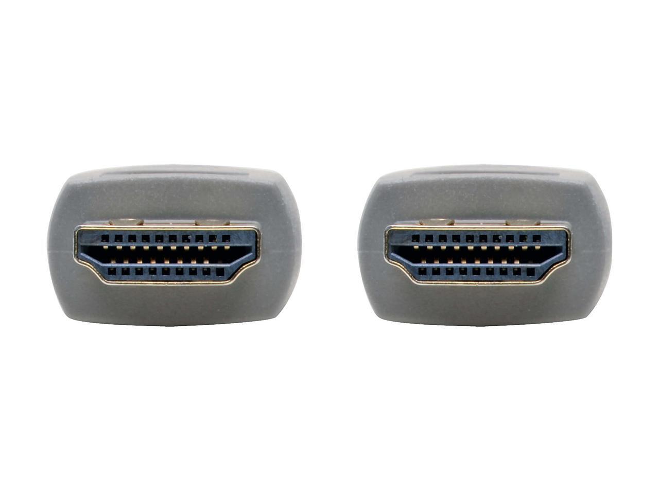 Tripp Lite High-Speed 4K HDMI 2.0a Cable with Gripping Connectors, 3-ft ...