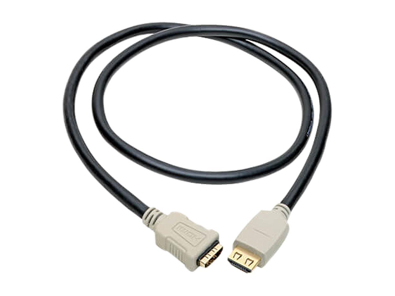 Tripp Lite P569-003-2B-MF HDMI Audio/Video Cable - Newegg.com