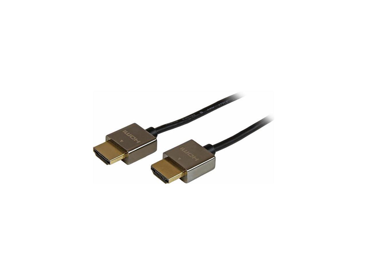 StarTech.com 1m Pro Series Metal High Speed HDMI Cable - Ultra HD 4k x ...