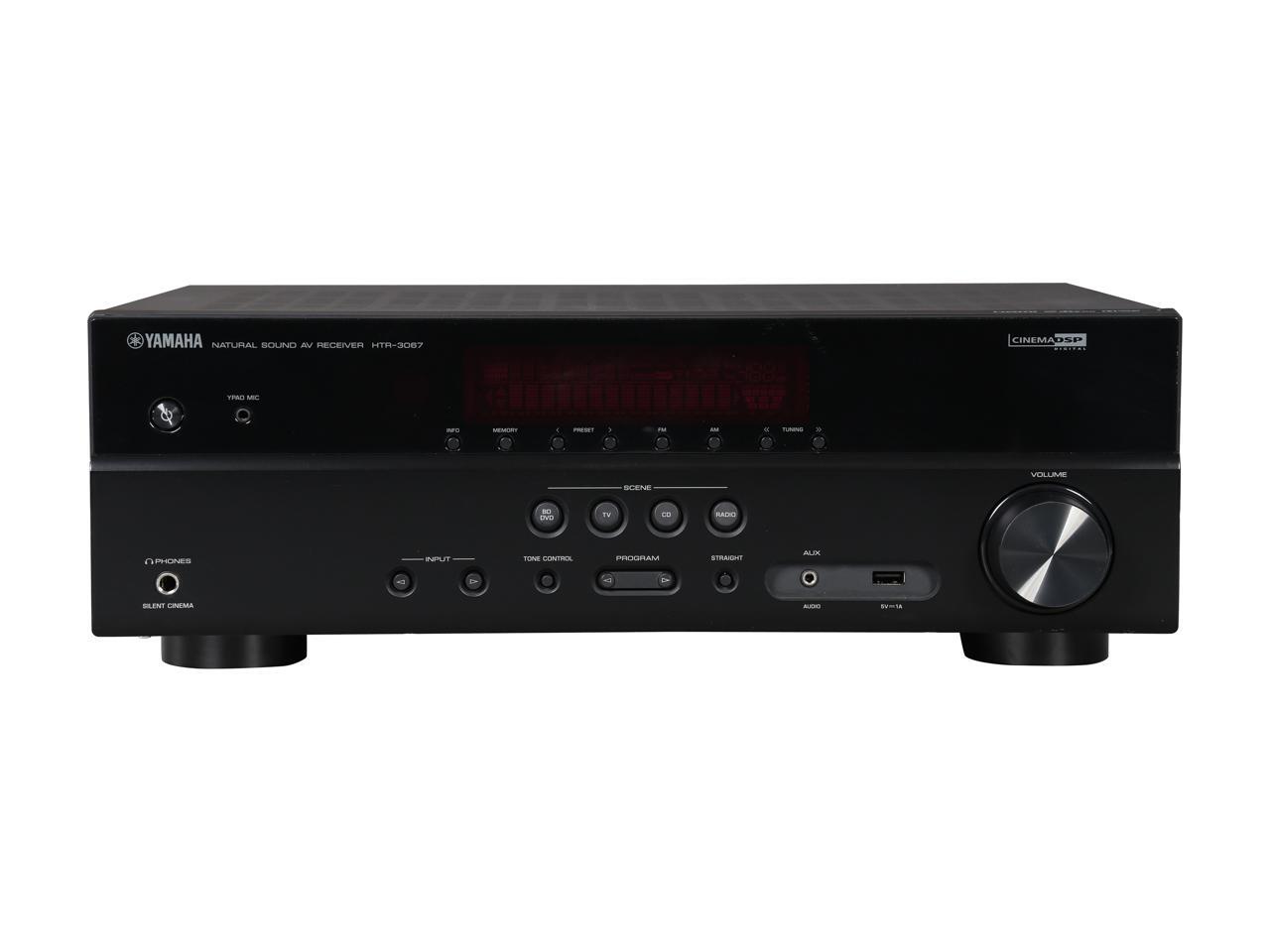 Refurbished: YAMAHA HTR-3067 5.1-Channel Receiver - Newegg.ca