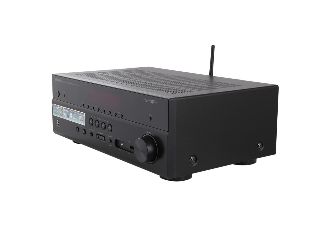 Yamaha RX-V581 7.2-Channel Network A/V Receiver, Black - Newegg.com
