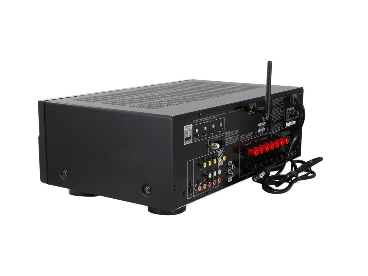 Yamaha RX-V581 7.2-Channel Network A/V Receiver, Black - Newegg.com