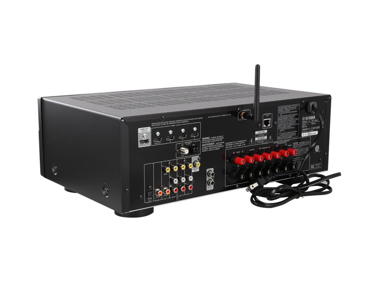 Yamaha RX-V581 7.2-Channel Network A/V Receiver, Black - Newegg.com
