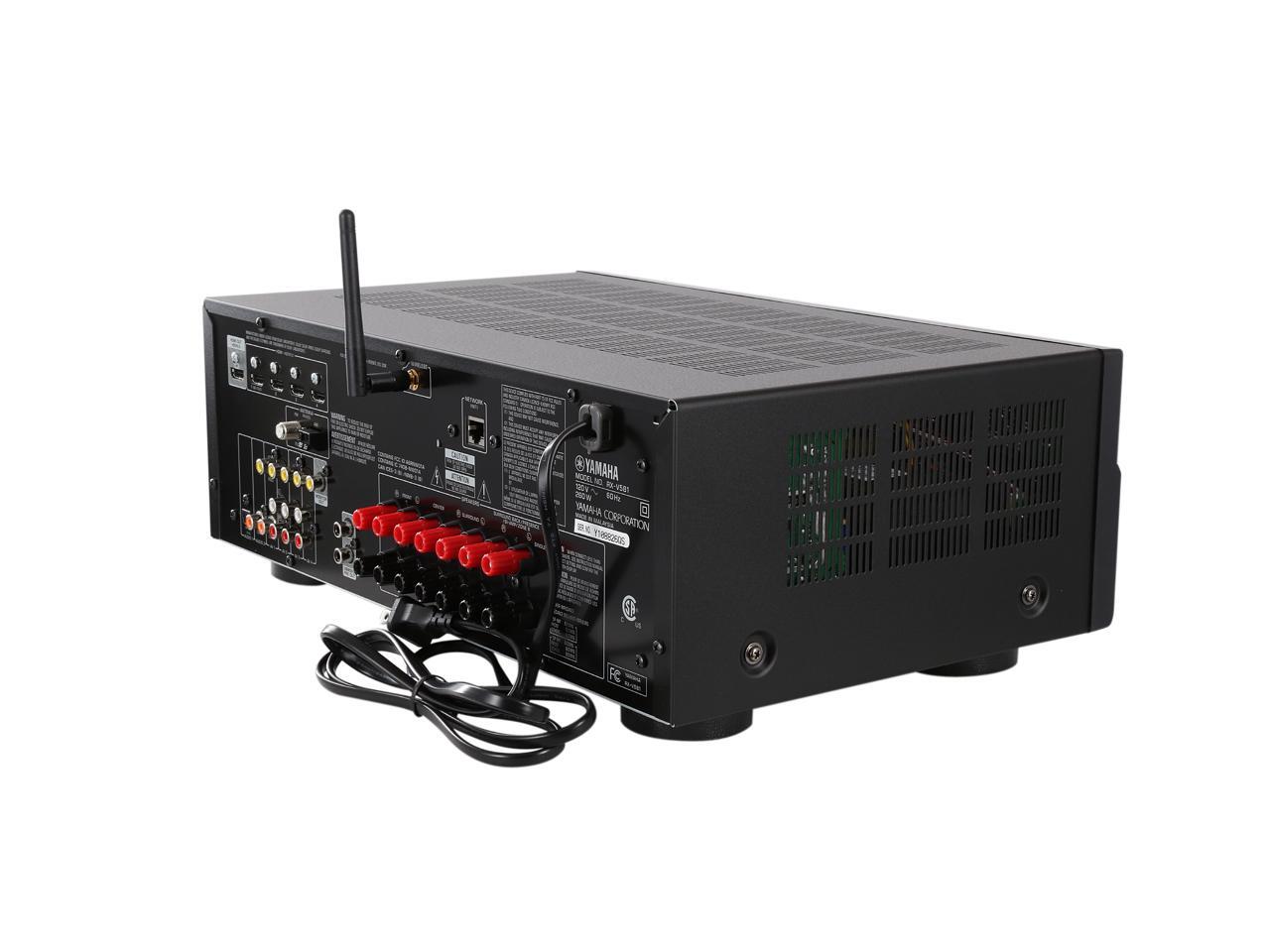 Yamaha RX-V581 7.2-Channel Network A/V Receiver, Black - Newegg.com