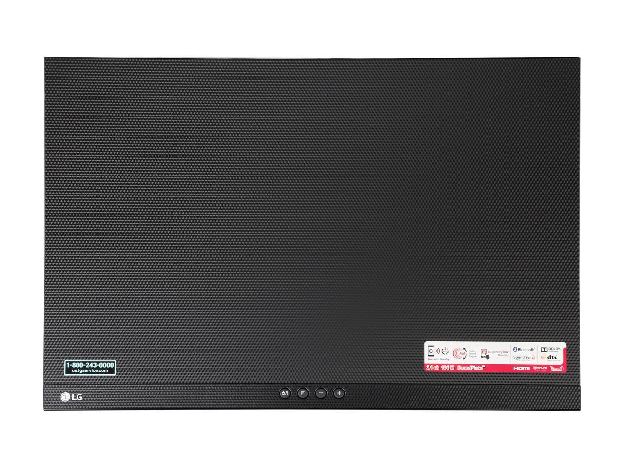 LG LAP250H 2.1 CH 100W, 2.1 ch, 2 HDMI in/1 out, bluetooth, 2D Blu-ray - Newegg.com