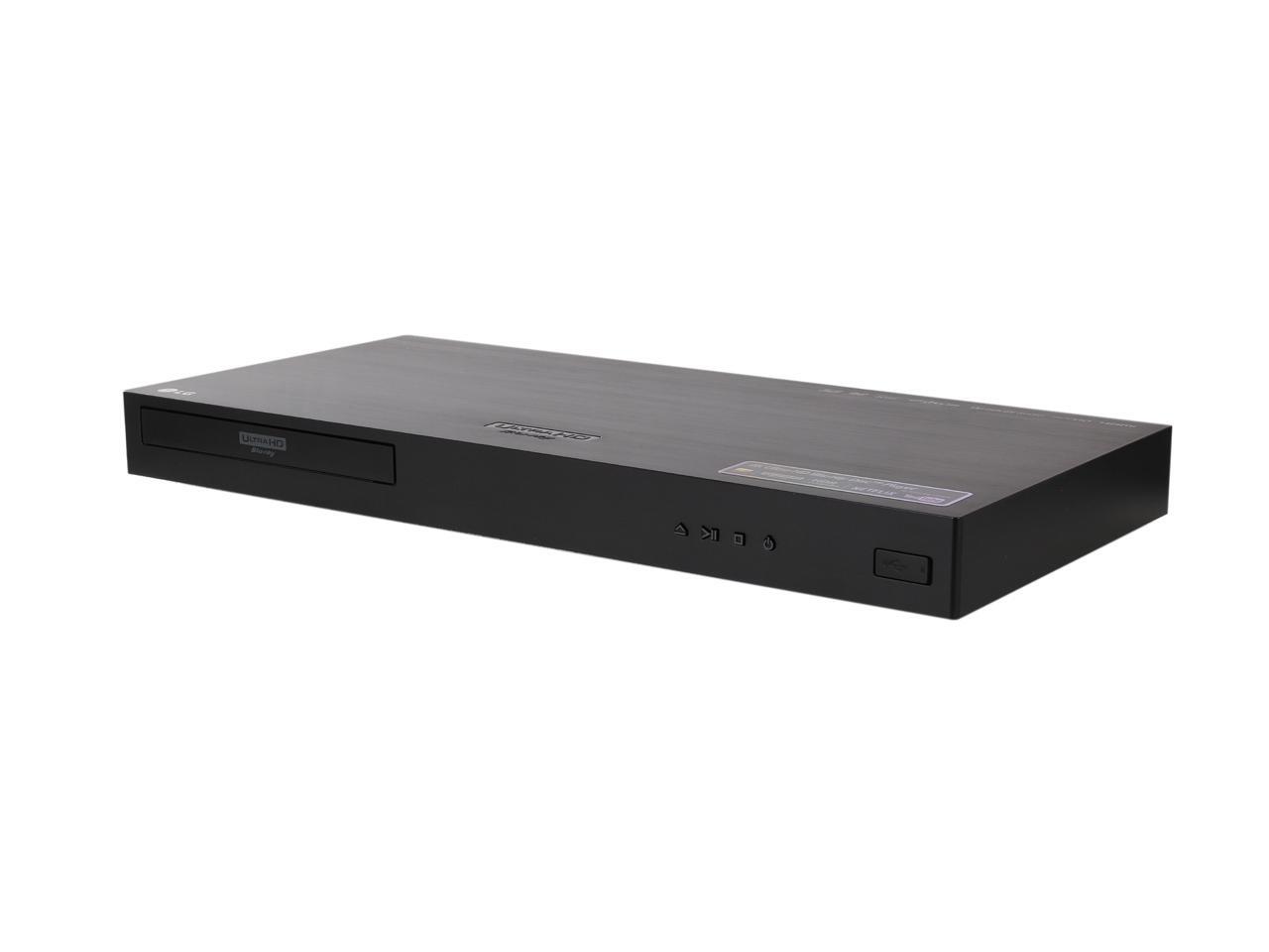 LG 4K Blu-Ray Disc Player with HDR Compatibility UP970 - Newegg.com