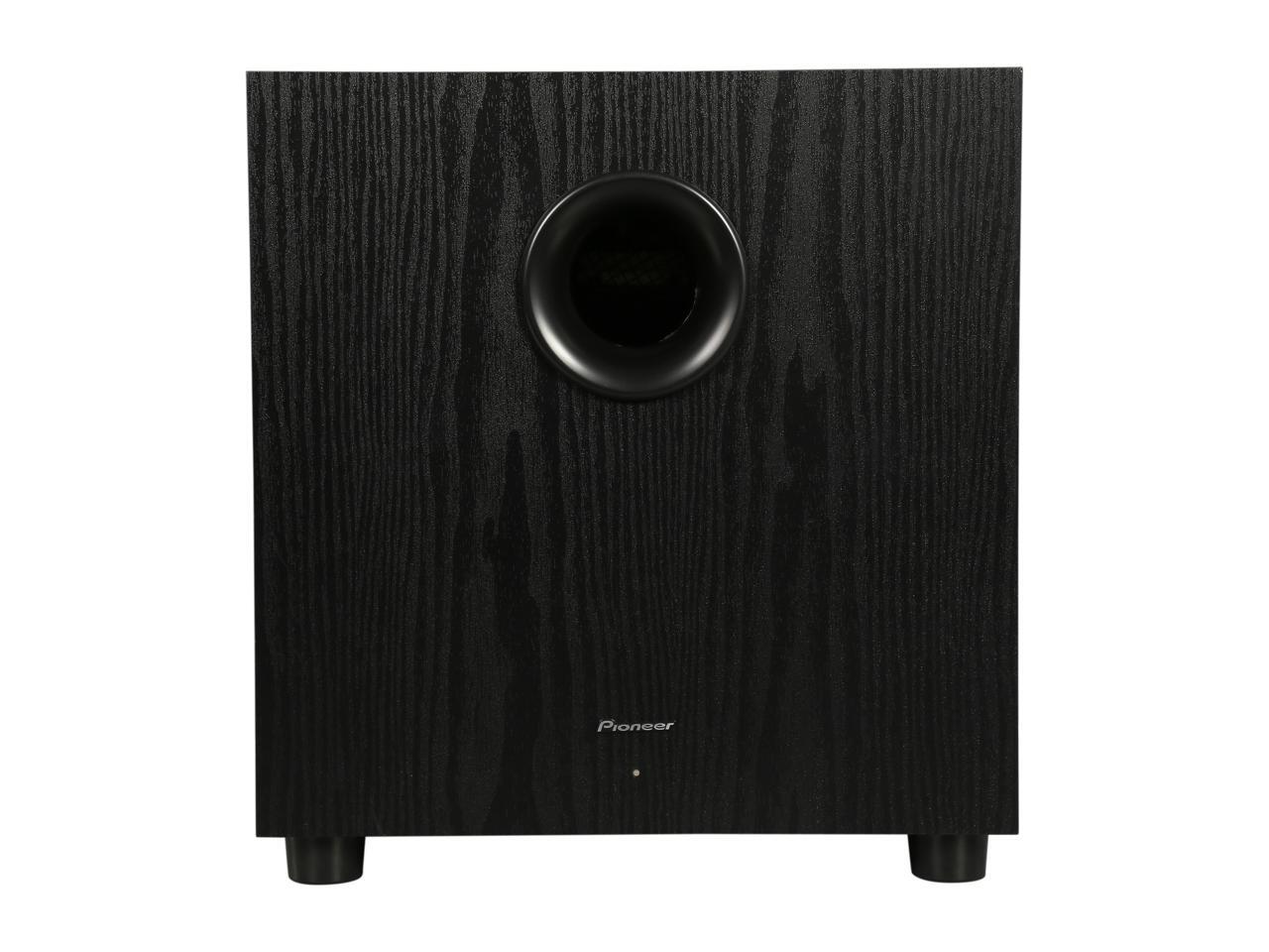 Pioneer SW-10 400W Powered Subwoofer - Newegg.com
