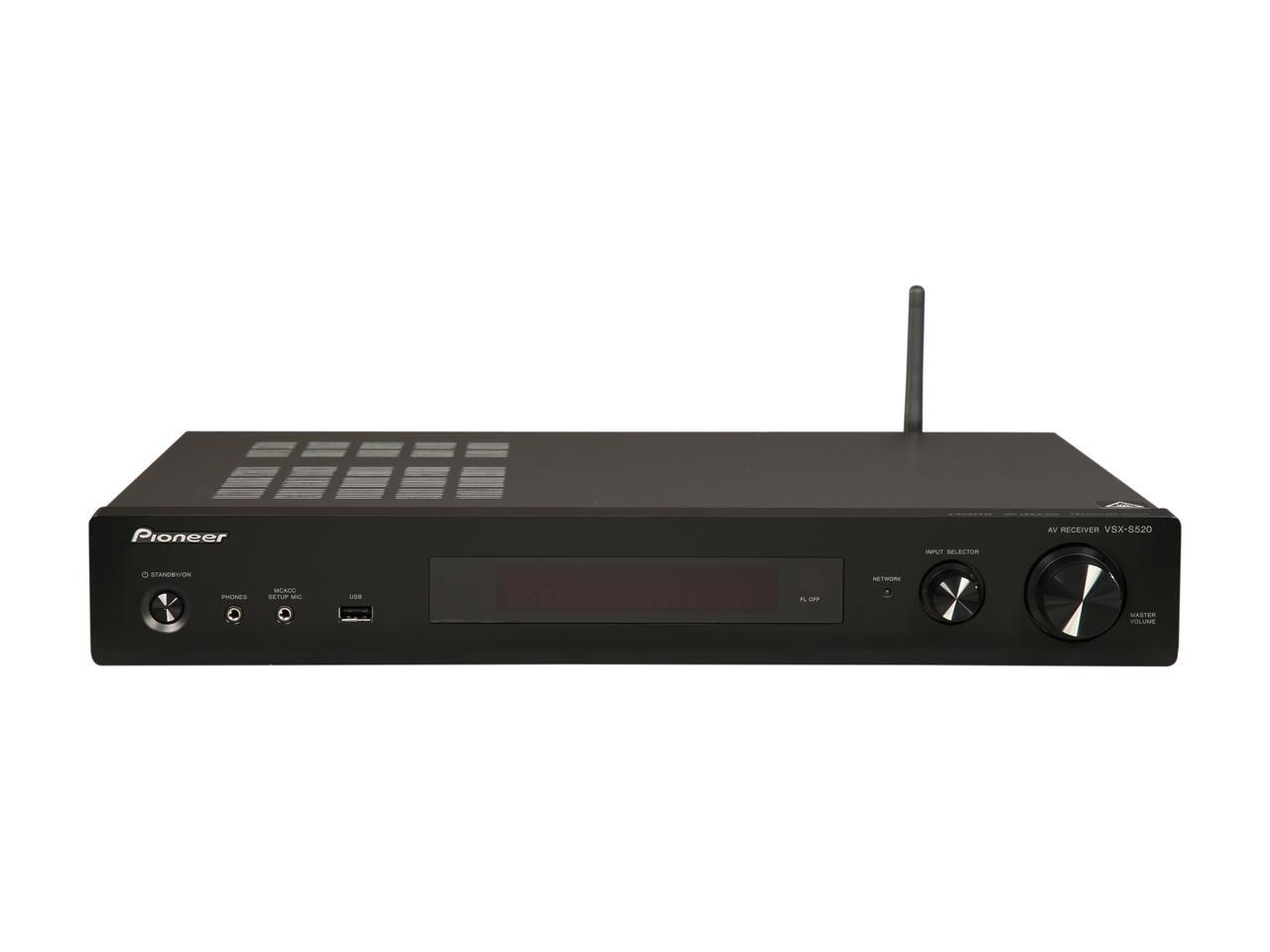 Pioneer VSXS520 5.1-Channel Receivers - Newegg.com