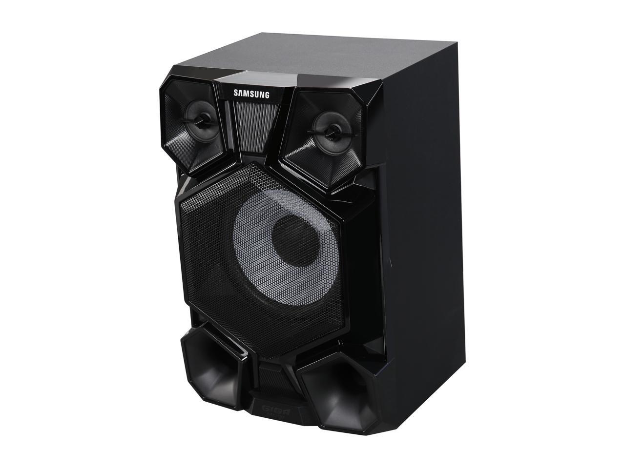 Samsung Giga 1600W Mini Component Bluetooth Audio System Black - Newegg.com