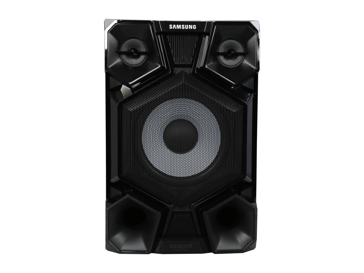 Samsung Giga 1600W Mini Component Bluetooth Audio System Black - Newegg.com