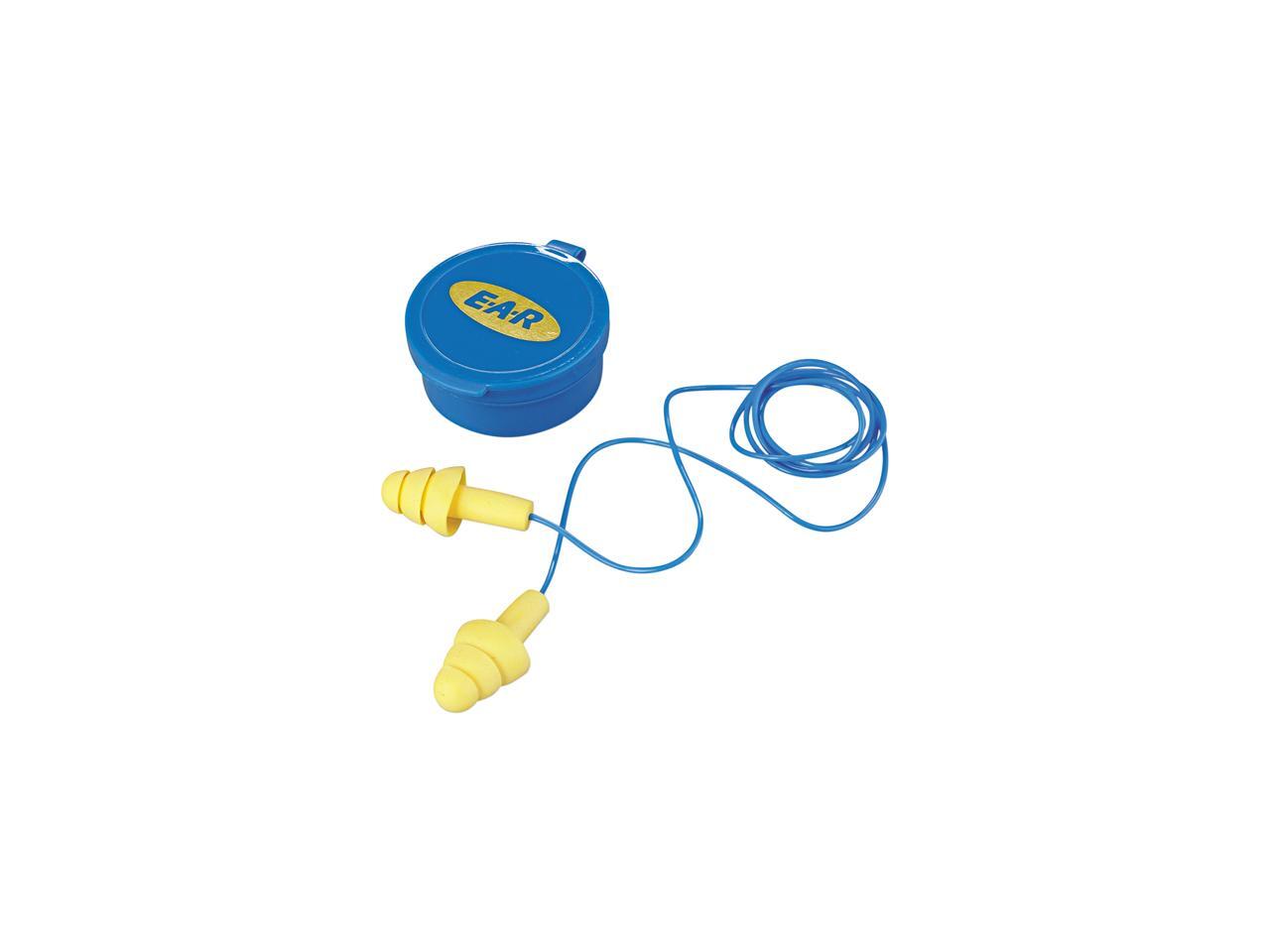 3M E-A-R UltraFit Earplugs 340-4002, Corded, Carrying Case - Newegg.com