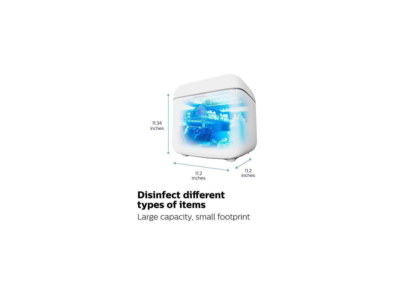 Philips UV Light Sanitizer Box | Disinfect Everyday Items, Baby ...