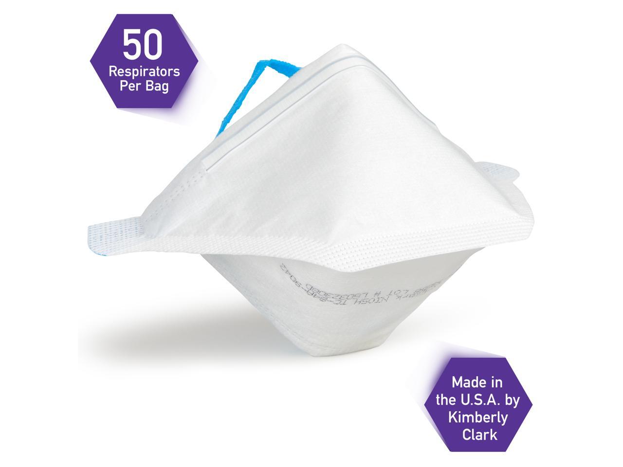 Kimtech N95 Pouch Respirator - Newegg.com