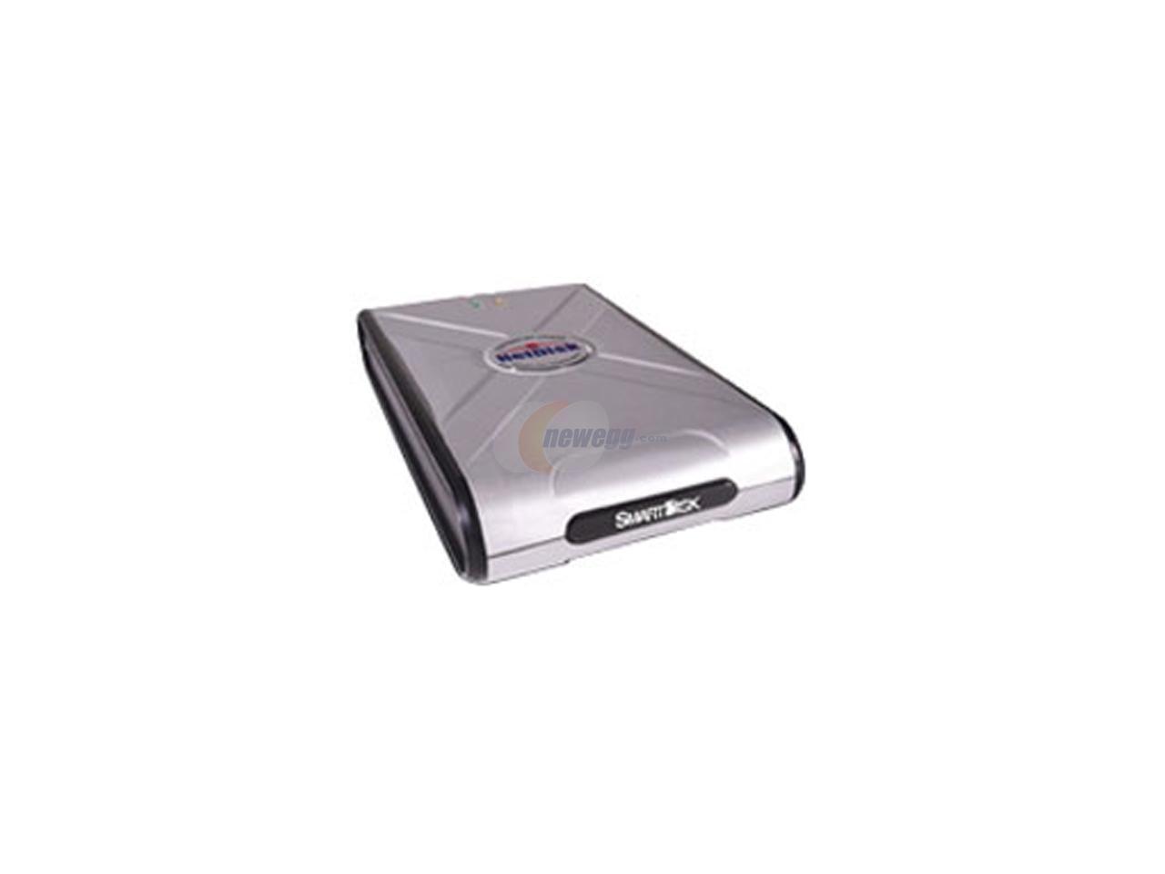 SMARTDISK 400GB 3.5" USB 2.0 + RJ45 Network Attached Storage Model ...