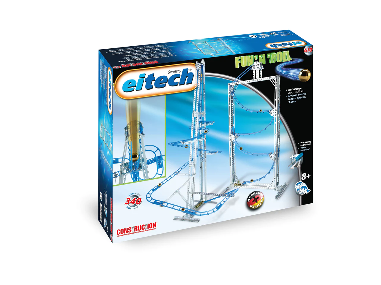 Eitech Fun N' Roll Marble Run - Newegg.com