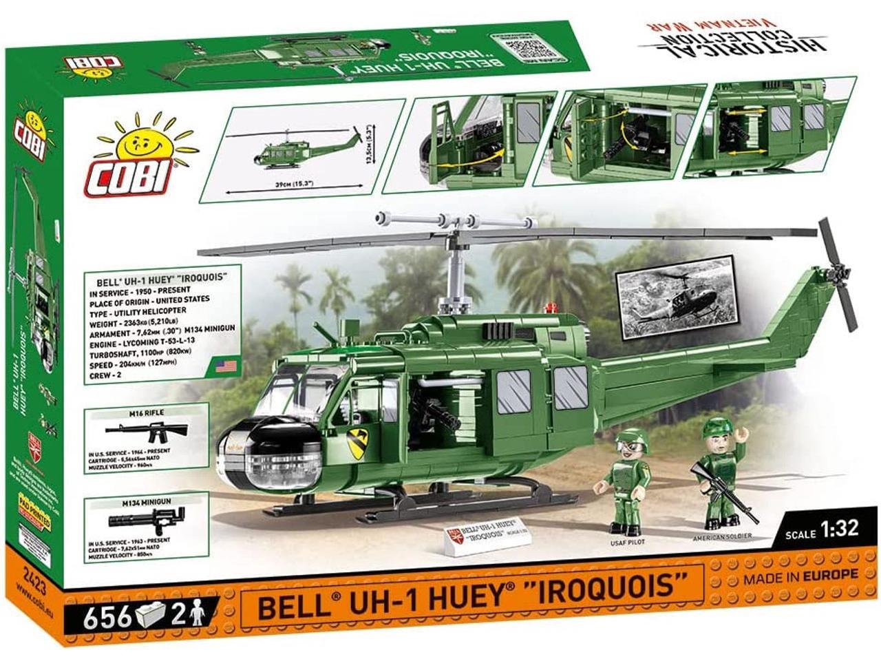 COBI Vietnam War Bell UH-1 HUEY "IROQUOIS" Helicopter - Newegg.com