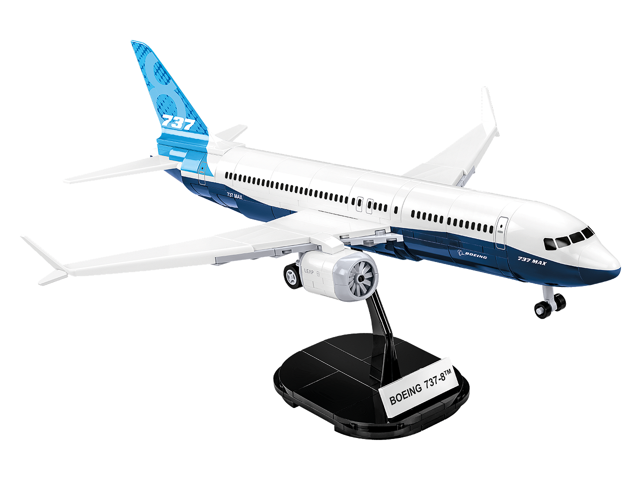 COBI Boeing 737-8 Plane - Newegg.com