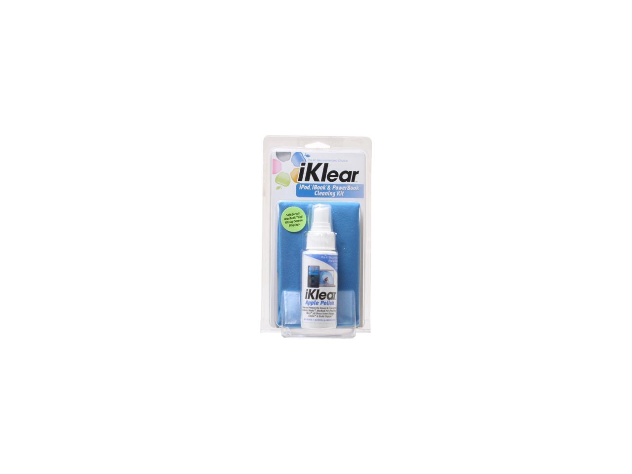 iKlear iKlear iPod, iBook/MacBook & PowerBook/MacBook Pro Kit Model iK ...