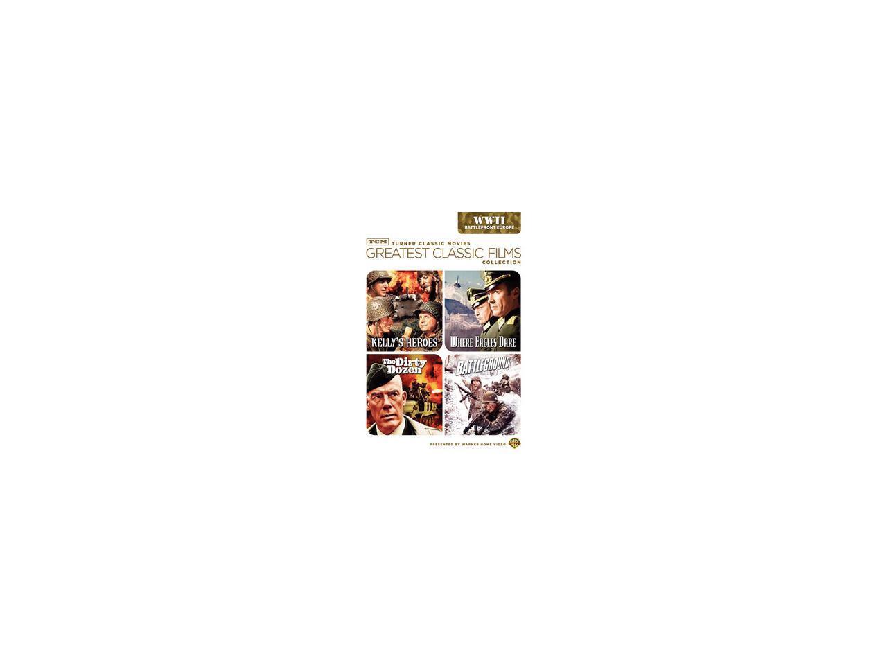 TCM Greatest Classic Films: World War II Europe - Newegg.com