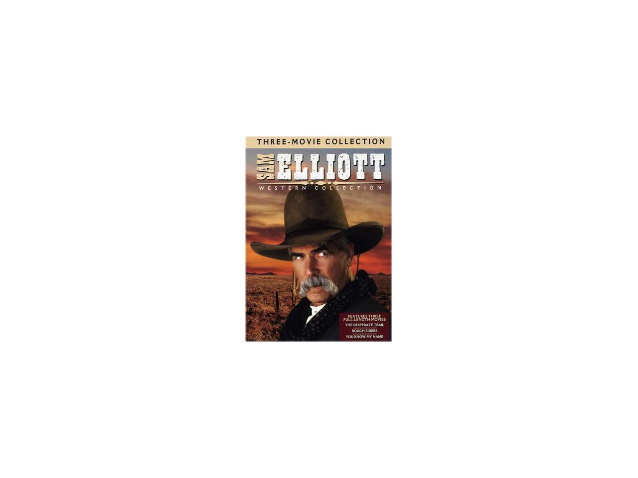 STUDIO DISTRIBUTION SERVI SAM ELLIOT WESTERNS COLLECTION (DVD/4 DISC/FF ...