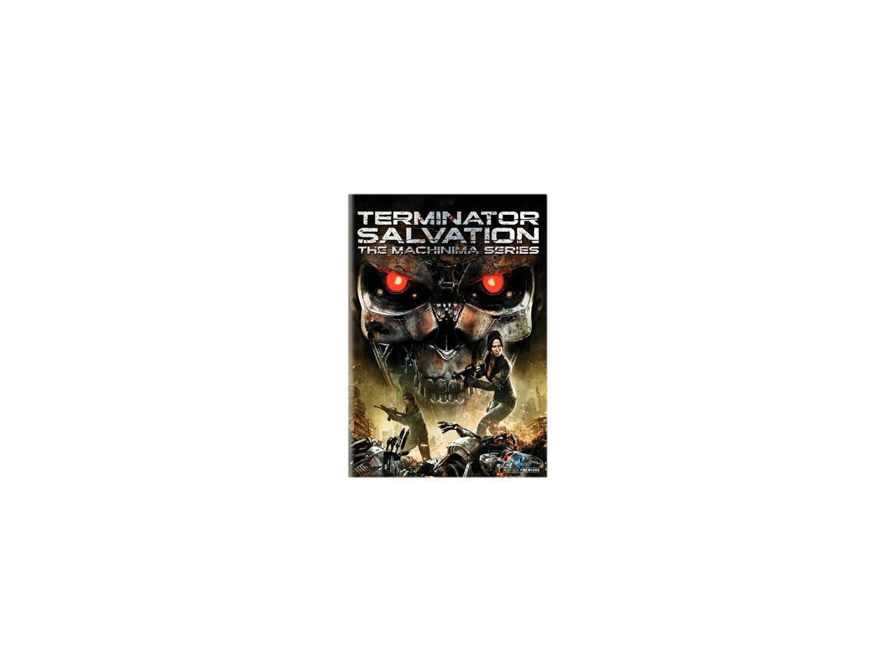 Terminator Salvation: The Machinima Series (DVD / ENG) - Newegg.com