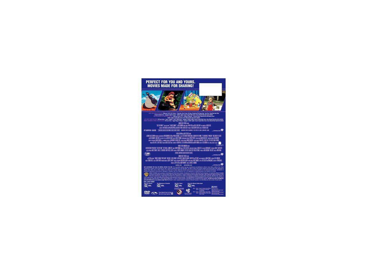 STUDIO DISTRIBUTION SERVI 4 FILM FAVORITES-FAMILY MOVIE NIGHT (DVD/2 ... STUDIO DISTRIBUTION SERVI 4 FILM FAVORITES-FAMILY MOVIE NIGHT (DVD/2 ...