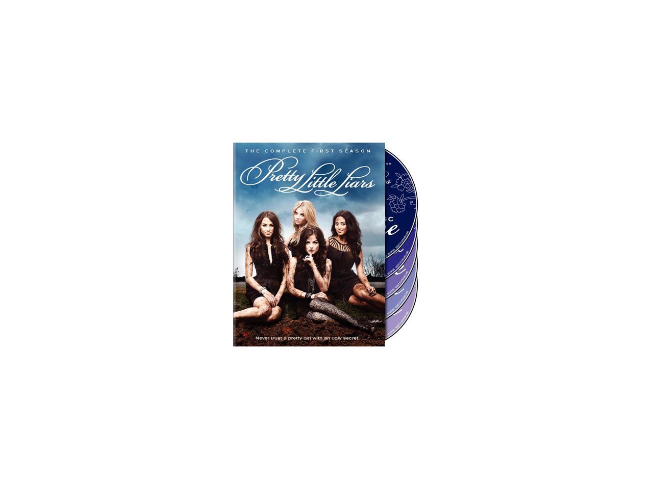 STUDIO DISTRIBUTION SERVI PRETTY LITTLE LIARS-COMPLETE 1ST SEASON (DVD ...