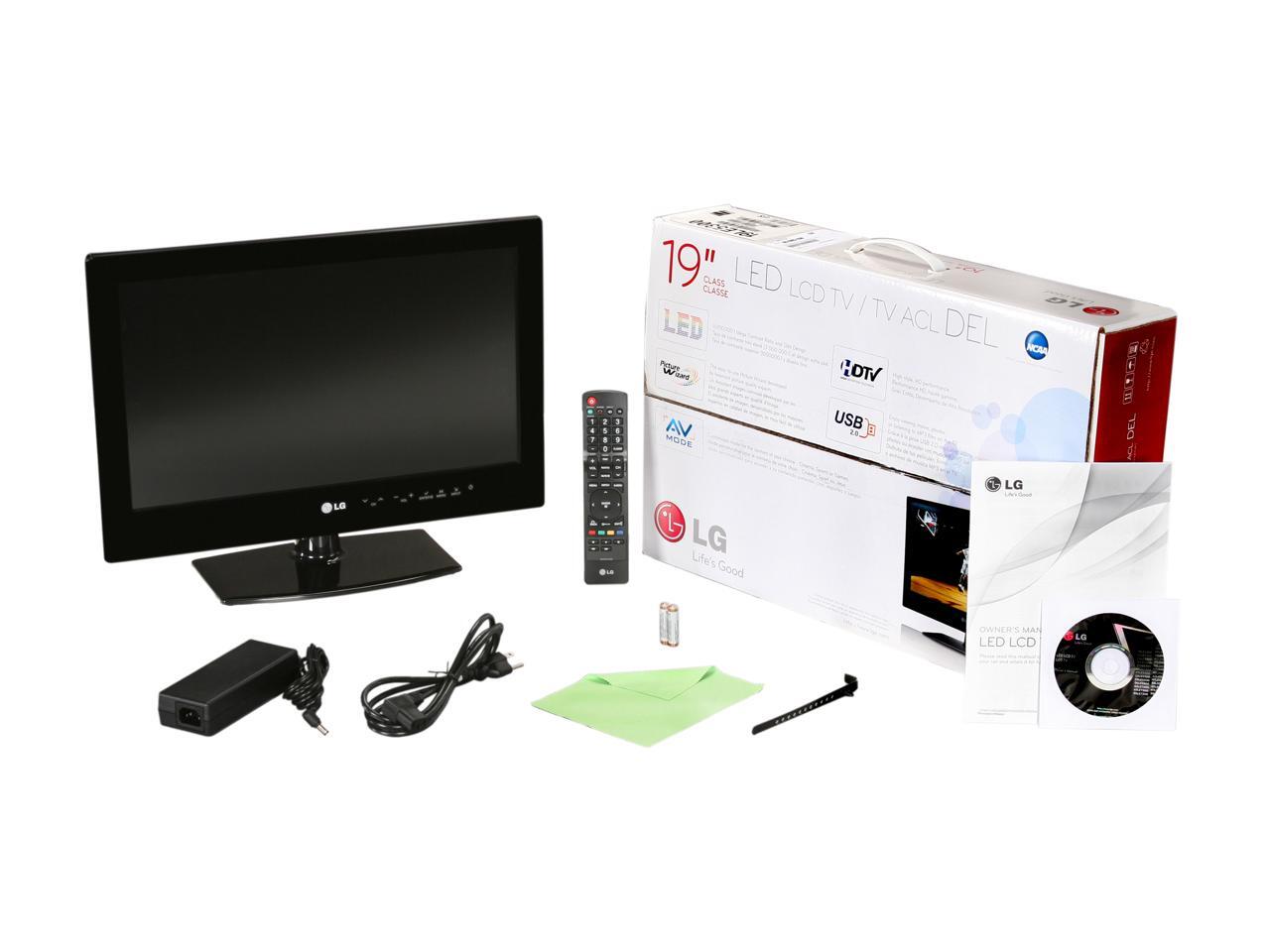 LG LE5300 series 19" 720p LED-LCD HDTV 19LE5300 - Newegg.com