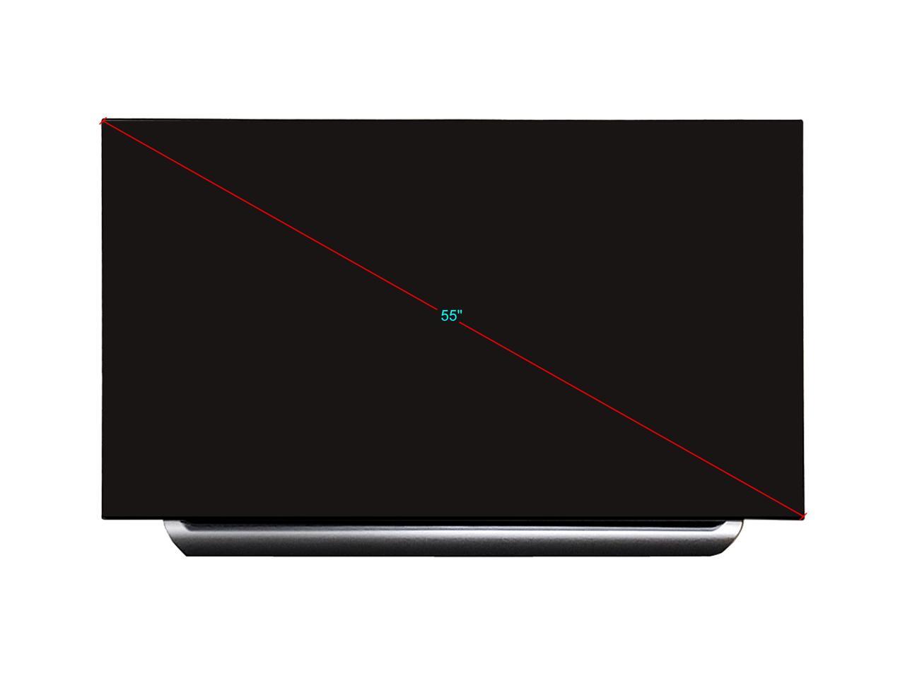 Open Box: LG C8 55" OLED 4K HDR Dolby Atmos Smart TV with AI ThinQ ...