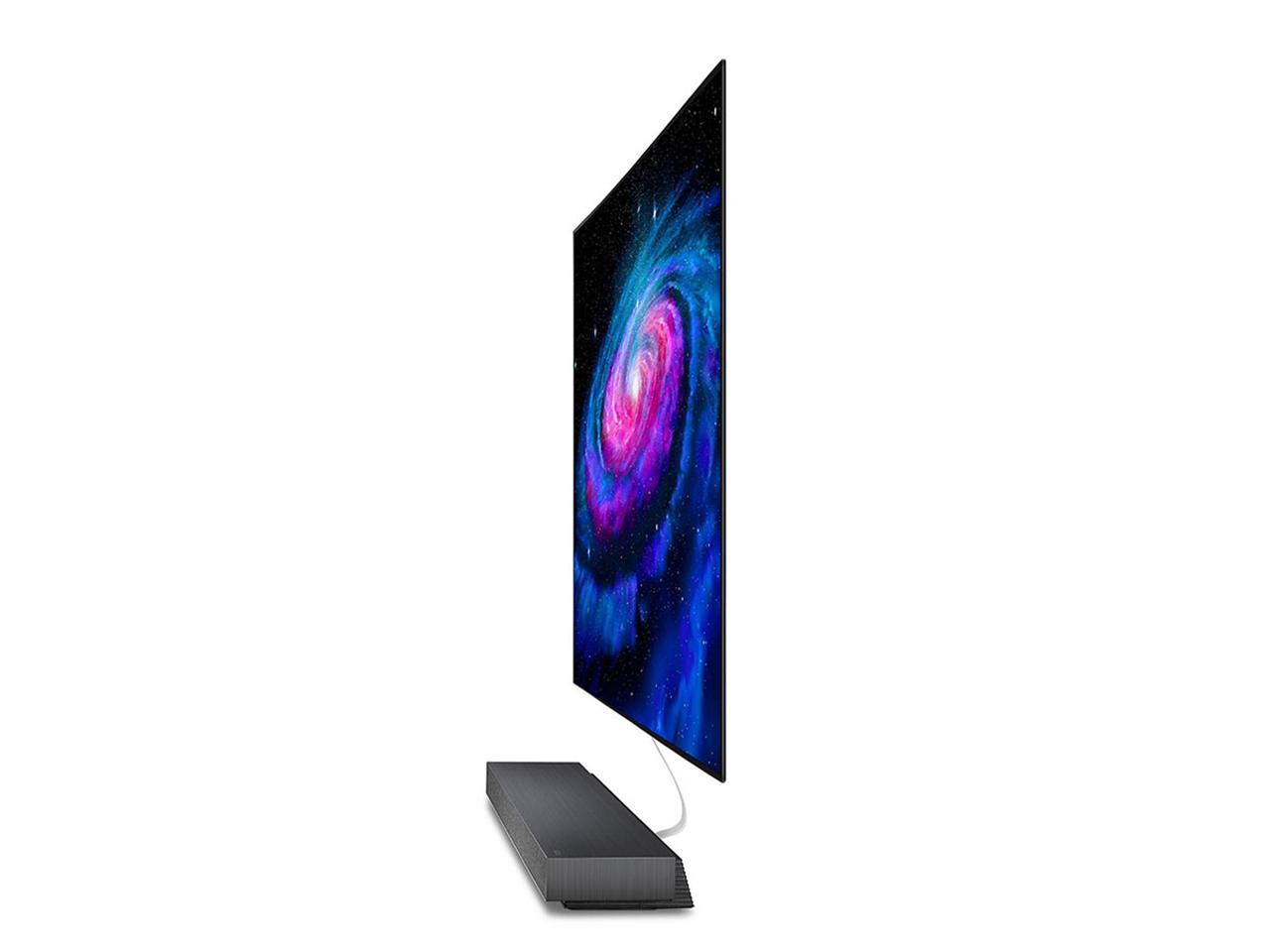 LG WX Wallpaper 65" 4K 120Hz Smart OLED TV w/ AI ThinQ OLED65WXPUA 2020 ...