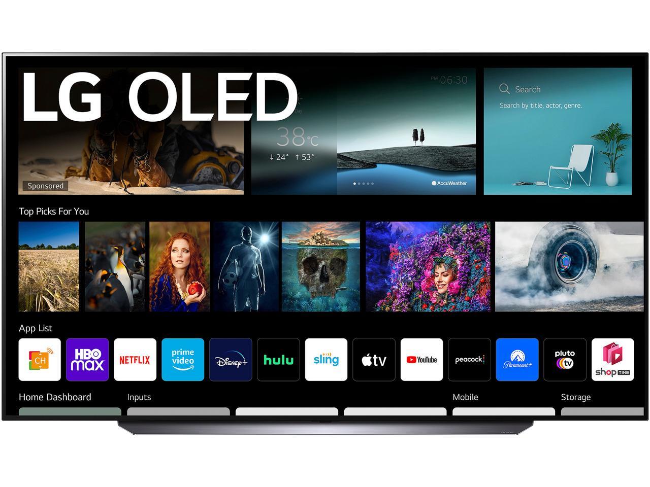 Used - Like New: LG OLED83C1PUA 4K Smart OLED TV w/ AI ThinQ (2021 ...