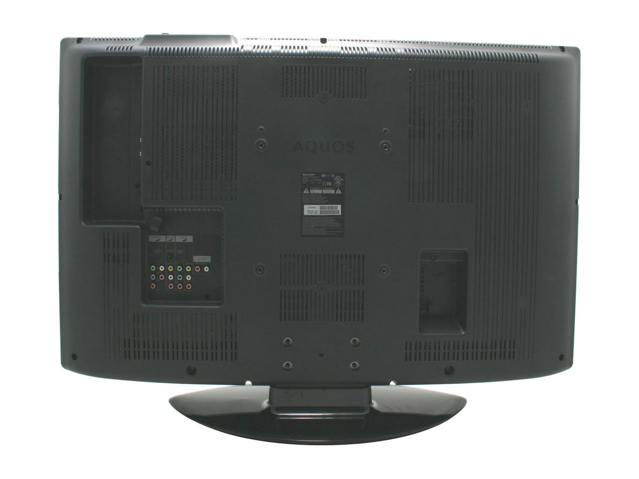 37" LCD HDTV w/ built-in ATSC Tuner - Newegg.com