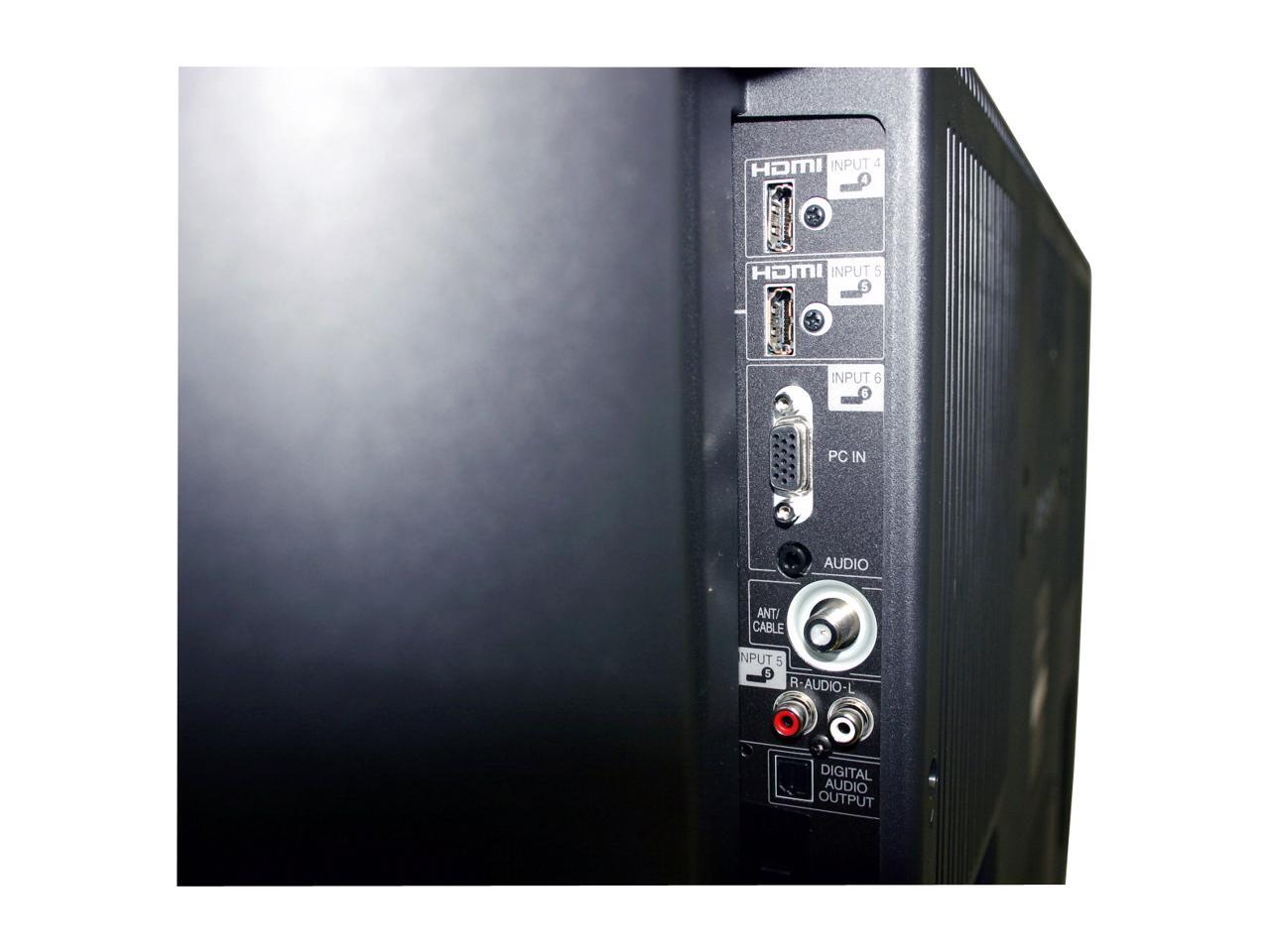 37" LCD HDTV w/ built-in ATSC Tuner - Newegg.com