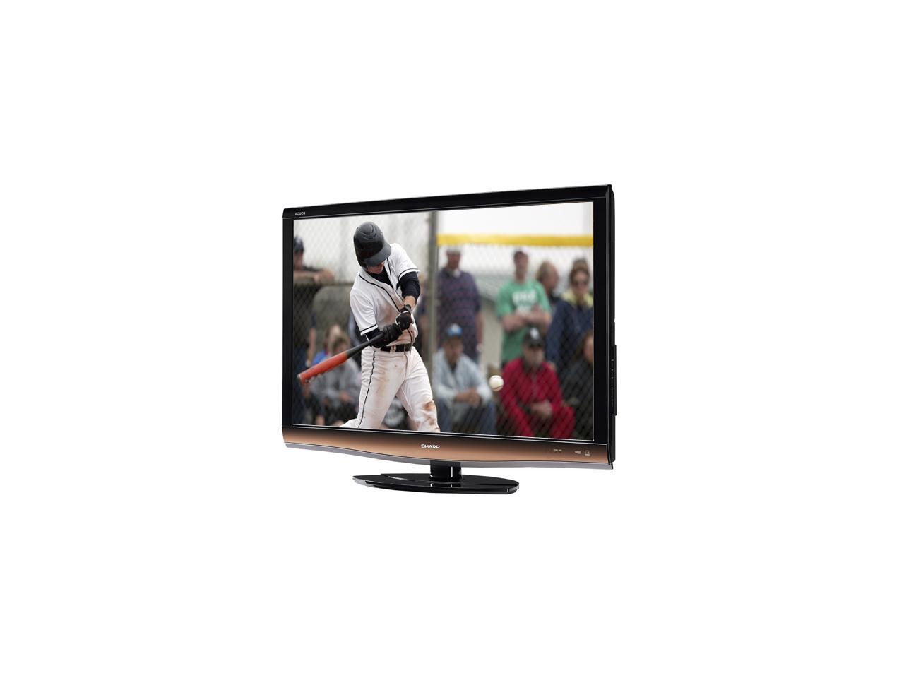Sharp AQUOS 52" 1080p 120Hz LCD HDTV - Newegg.com