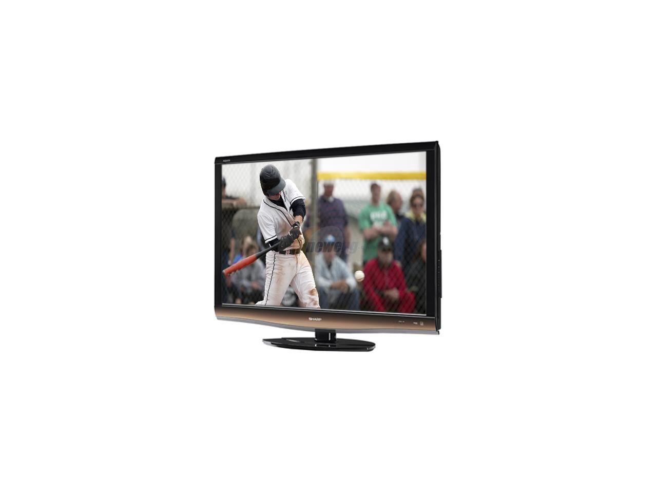 SHARP AQUOS 52" 16:9 4ms 1080p 120Hz LCD HDTV LC-52E77UN - Newegg.com