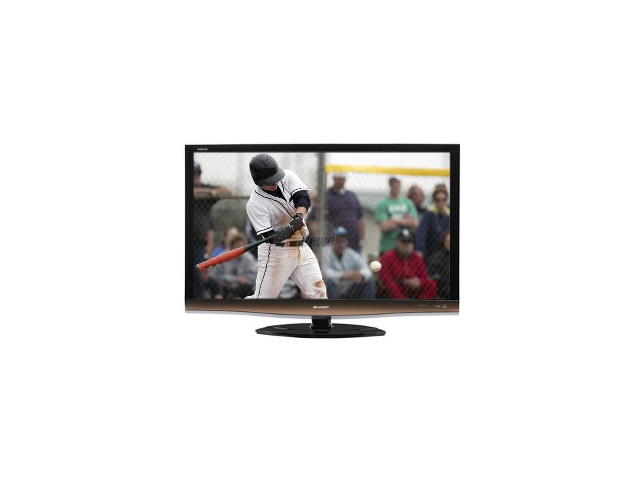 SHARP AQUOS 52" 16:9 4ms 1080p 120Hz LCD HDTV LC-52E77UN - Newegg.com