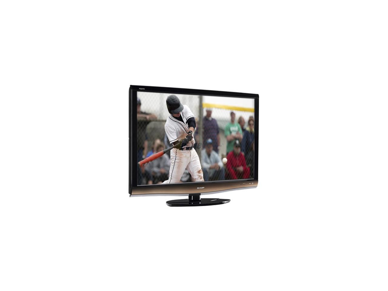 SHARP AQUOS 52" 16:9 4ms 1080p 120Hz LCD HDTV LC-52E77UN - Newegg.com