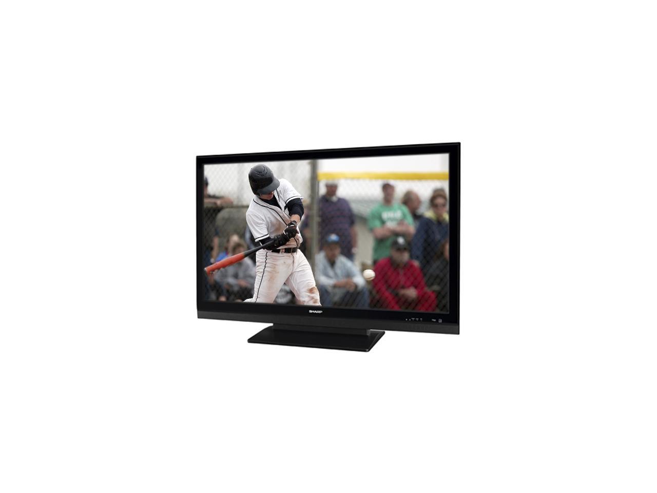 Refurbished: Sharp 52" 1080p 120Hz LCD HDTV - Newegg.com