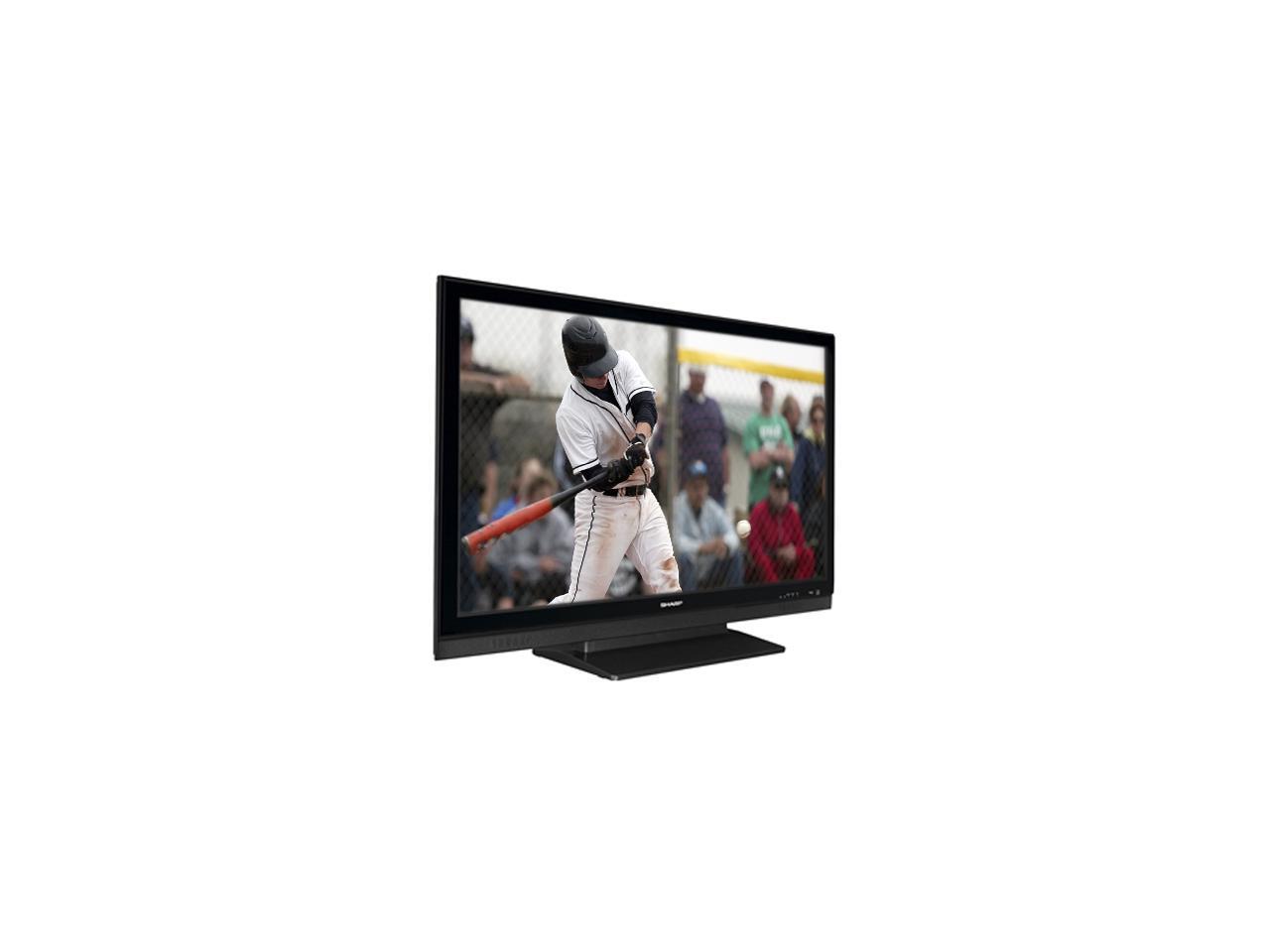 Refurbished: Sharp 52" 1080p 120Hz LCD HDTV - Newegg.com