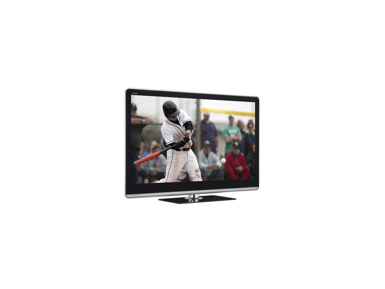 Sharp AQUOS 46" 1080p 120Hz LED-LCD HDTV LC-46LE820UN - Newegg.com