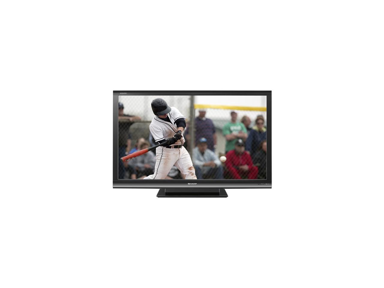 Sharp AQUOS 60" 1080p 120Hz LCD HDTV - Newegg.com