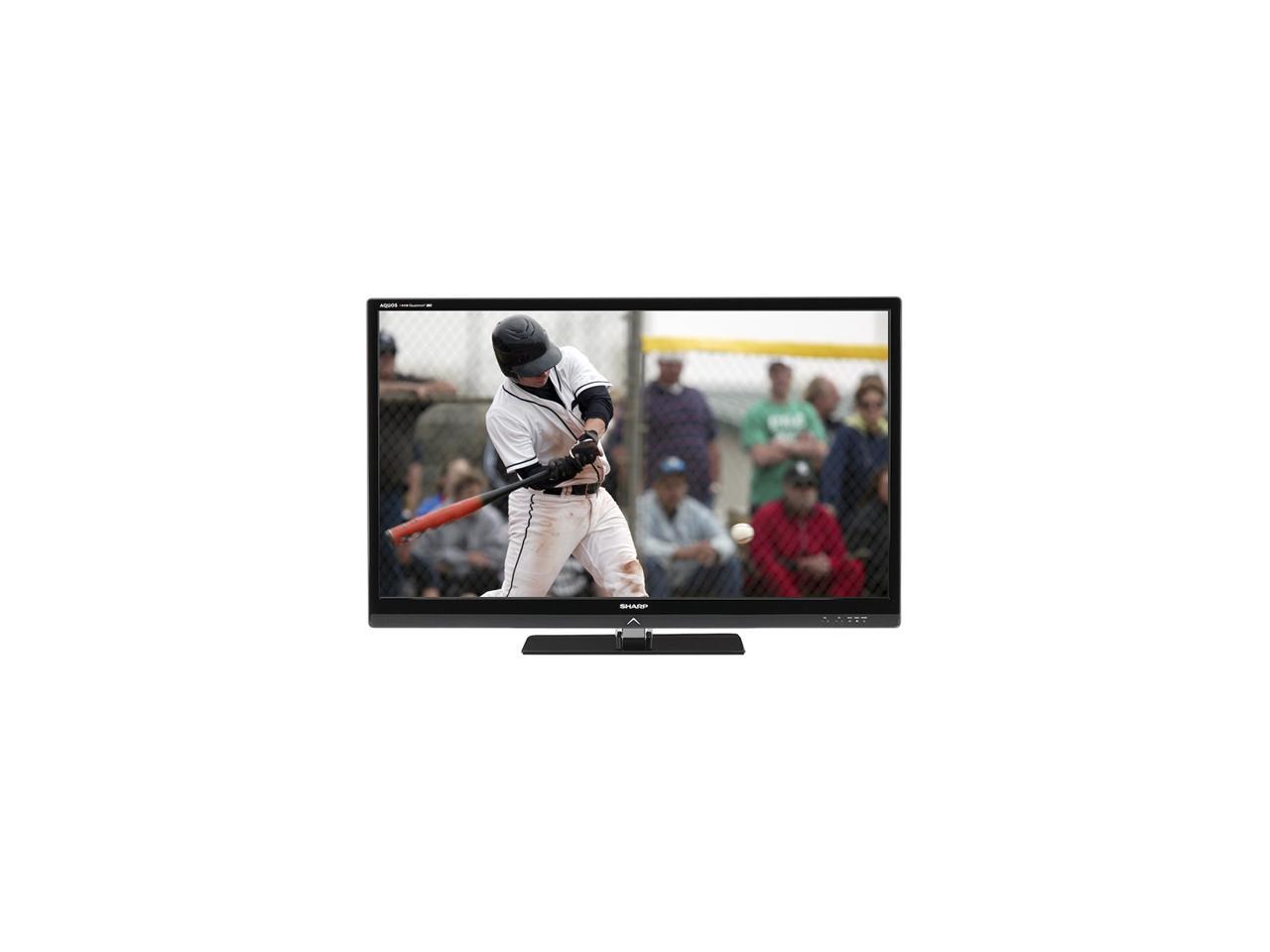Sharp AQUOS 40" 1080p 240Hz LED-LCD HDTV LC-40LE835U - Newegg.com