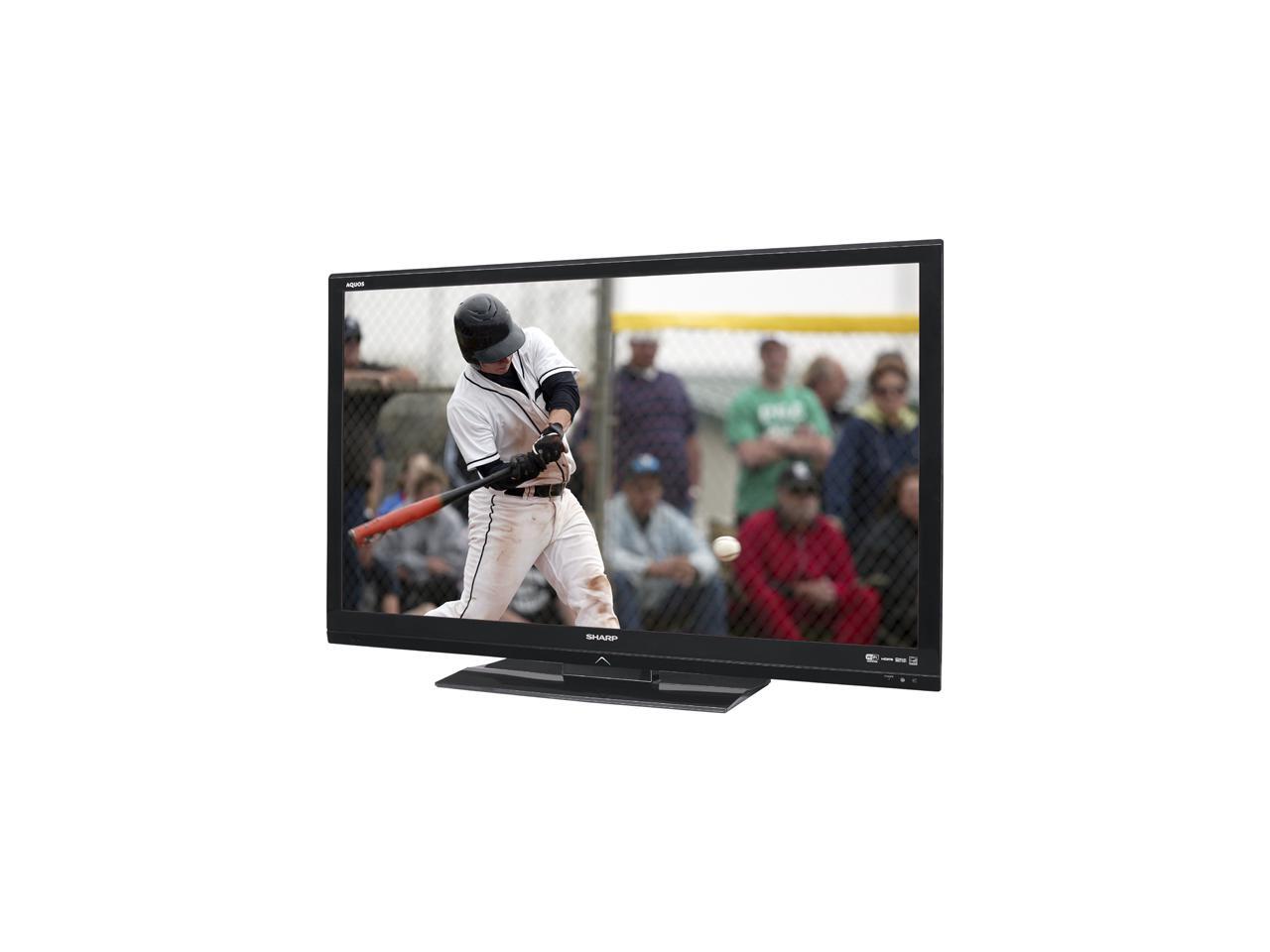 Sharp AQUOS LC-42LE540U 42" 1080p LED TV - 16:9 - HDTV 1080p - 120 Hz ...