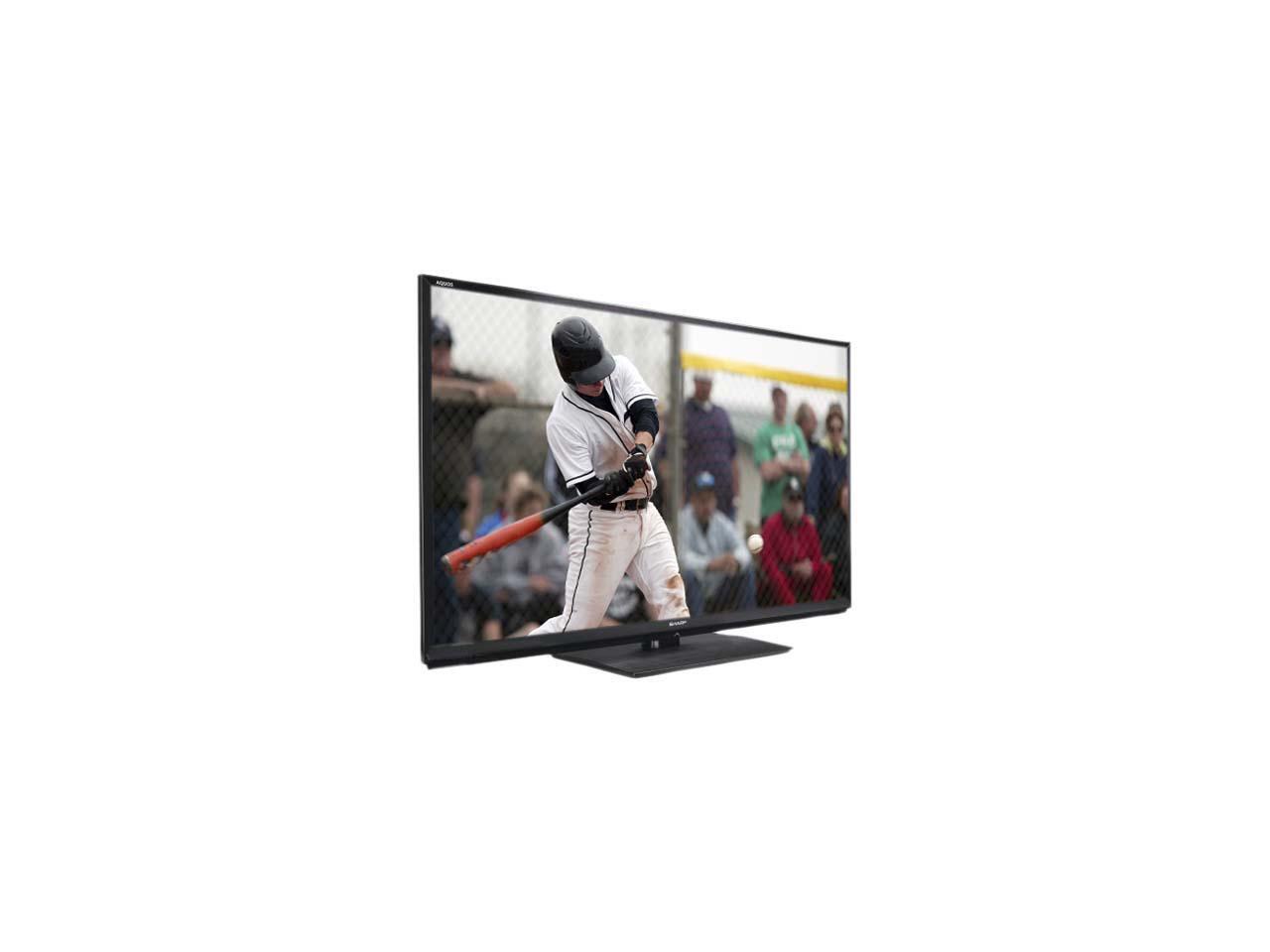 Sharp AQUOS Series 70" 120Hz LED-LCD HDTV LC-70LE745U - Newegg.com
