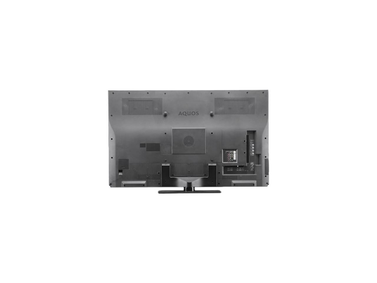 Sharp AQUOS Series 70" 120Hz LED-LCD HDTV LC-70LE745U - Newegg.com